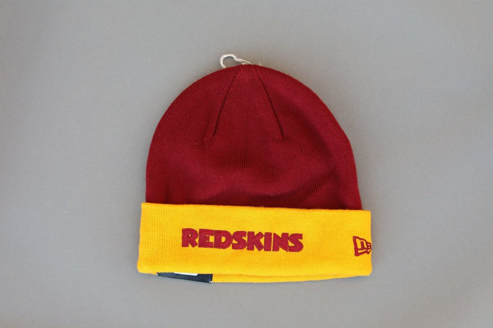 Washington Redskins New Era On Field Knit NFL Authentic NWT Jayden ...