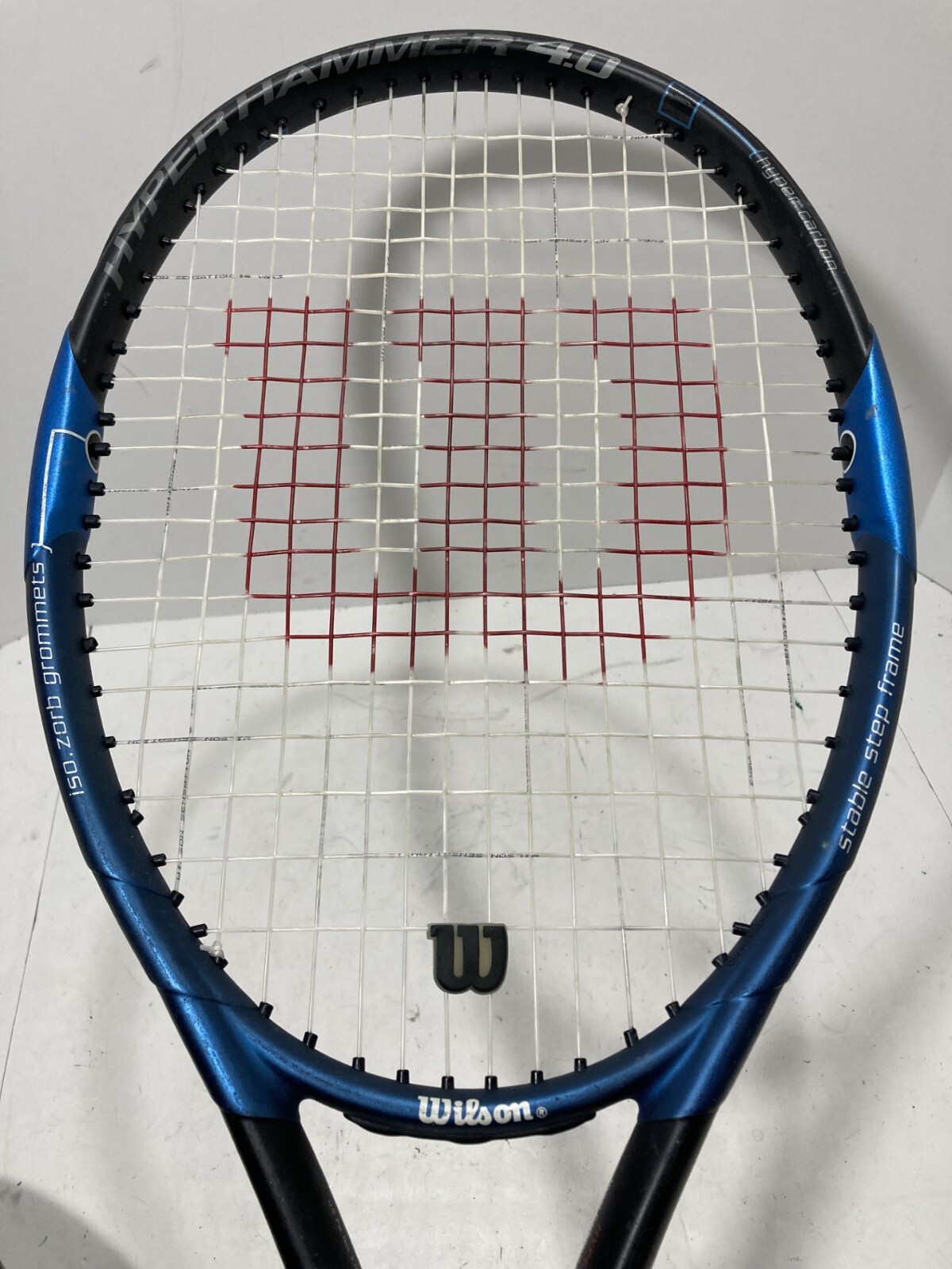 WILSON HYPER HAMMER Hyper Carbon 4.0 OS 110 Tennis Racquet 4 3/8” Grip ...