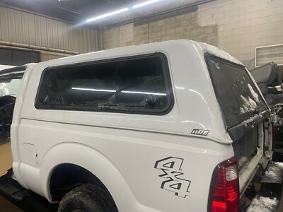 A.R.E. SERVICE UTILITY FIBERGLASS TOPPER FOR 6 3/4 FT BED F250 F350 ...