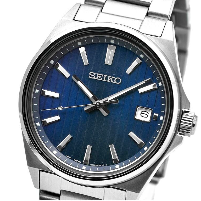 SEIKO SELECTION SBTH003 S series Stainless Steel Analog Watch Blue Dial 40mm | eBay