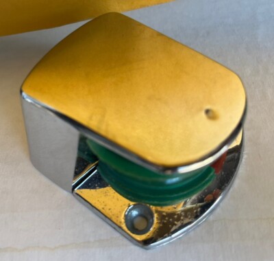 PERKO ATTWOOD CHROME BOW LIGHT VINTAGE A-16-81 DECK MOUNT Housing ...