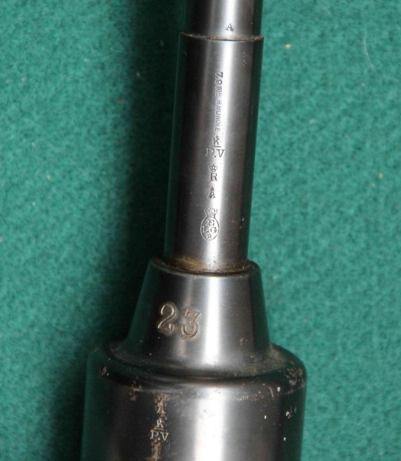 Original FN Browning Factory Pressure Test Barrel M1930 Mauser Rifle 7. ...