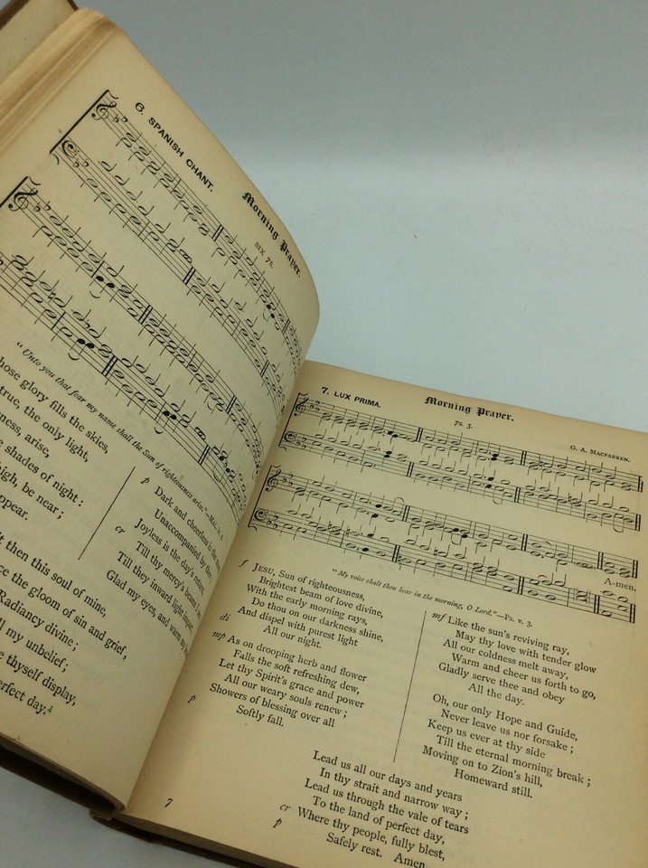 THE HYMNAL COMPANION - ca. 1870s - Anglican - organ accompaniment ...