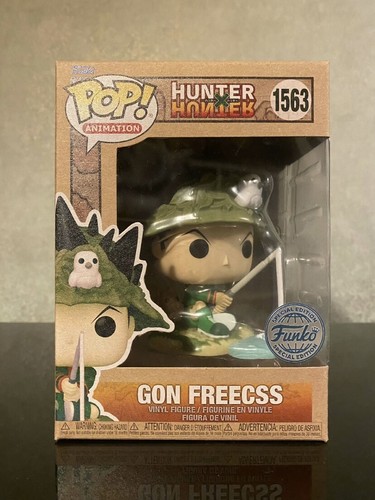 Funko Pop! Gon Freecss Hunter x Hunter special edition #1563 Vinyl ...