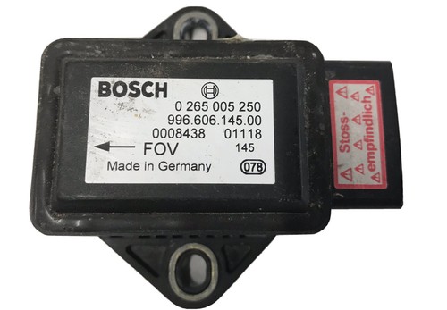 99660614500 BOXSTER CAYMAN 911 YAW RATE SENSOR SPEED CONTROL BOSCH ...