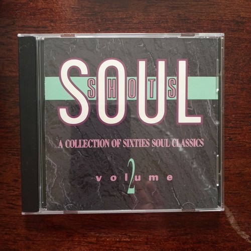 SOUL SHOTS VOL 2 A COLLECTION OF SIXTIES SOUL CLASSICS CD Music Album ...