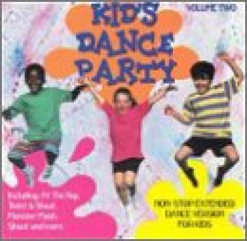 Kid's Dance Express: Kid's Dance Party 2 - Audio CD - VERY GOOD ...