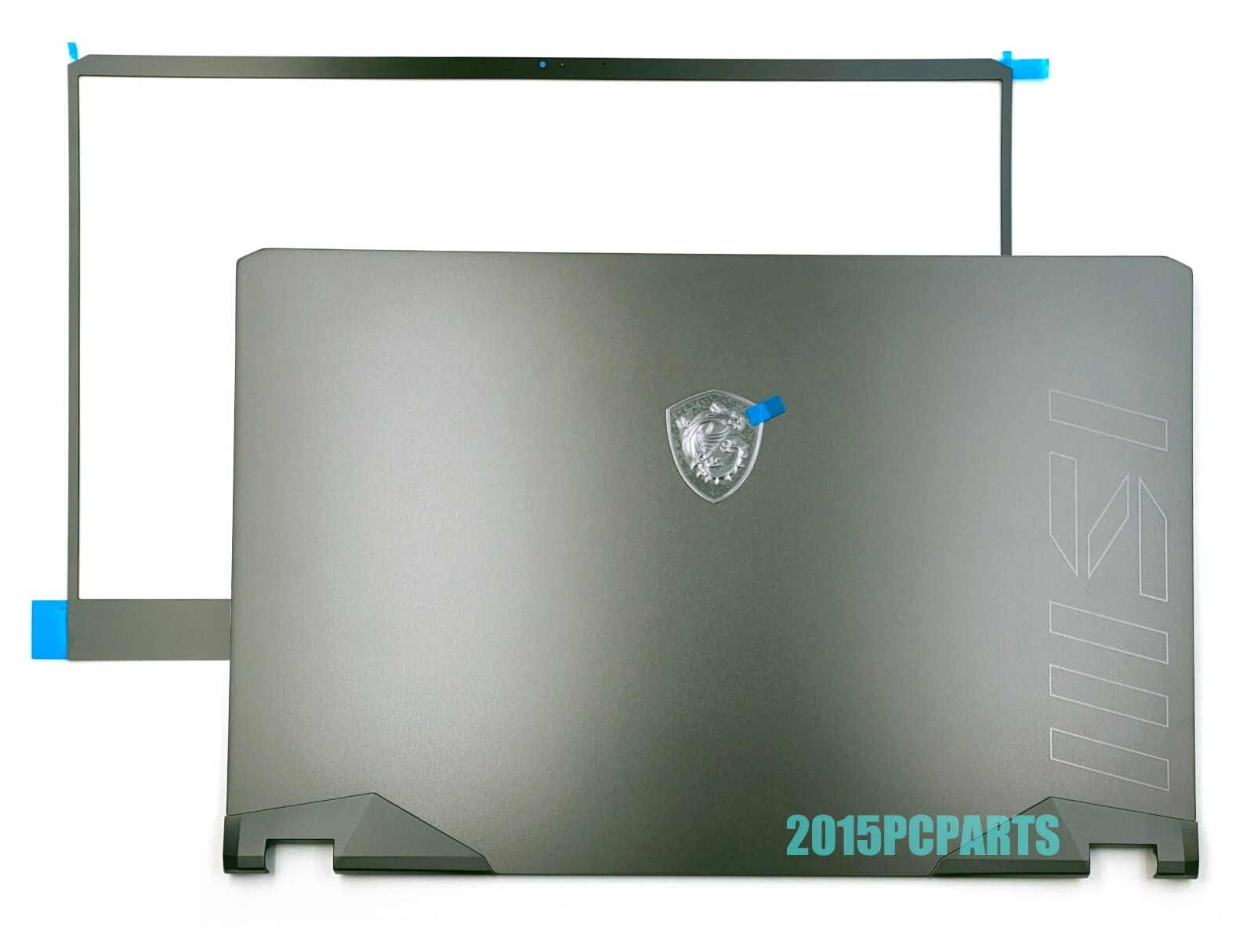 New MSI Raider GE77 HX GE77HX 12U MS-17K5 LCD Back Cover / Front Bezel ...