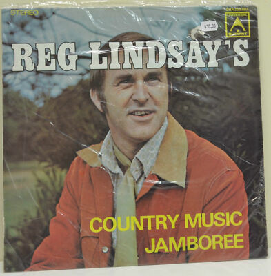 Reg Lindsay, Reg Lindsay's Country Music Jamboree, Vinyl LP Record, (L2 ...