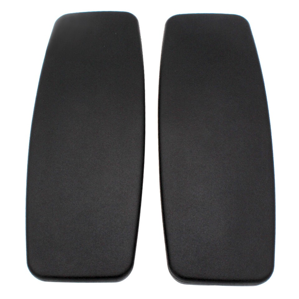 New Black Arm Pad Cap Armrest Replacement For Steelcase Leap V2 Office ...
