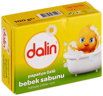 Dalin (100g) Babyseife mit Kamillenextrakt - Baby soap with camomile ...