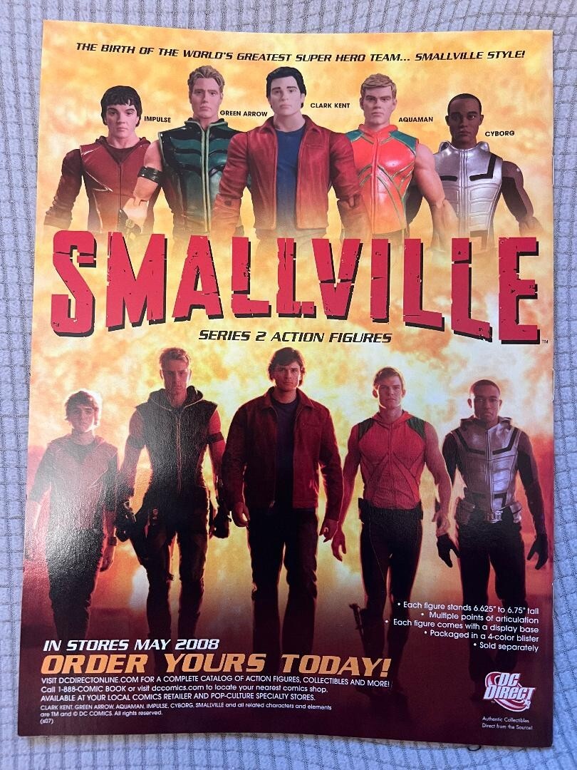 Smallville The Official Magazine Issue #24 (Jan/Feb 2008) | eBay