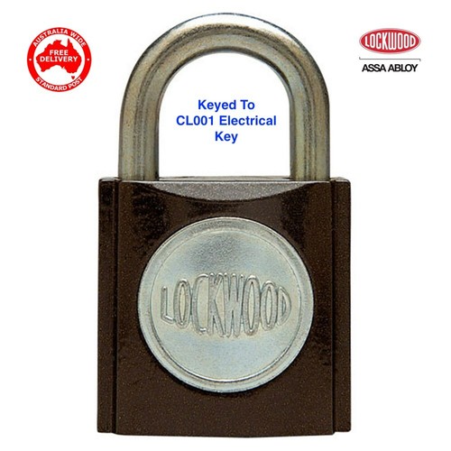 Lockwood CL001 Electrical Enclosure & Switchboard Padlock-Free Postage ...