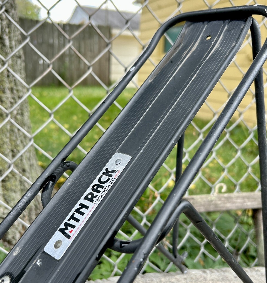 Vintage Blackburn Mtn Rack 26 Rear Vintage Bike Touring Bikepacking ...