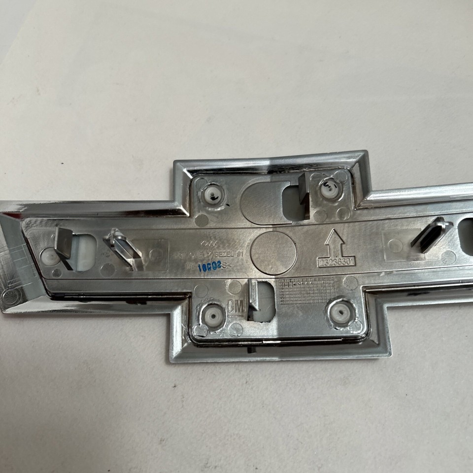 GM Chevy Front Grille Emblem Part 23236301, Pre Owned | eBay