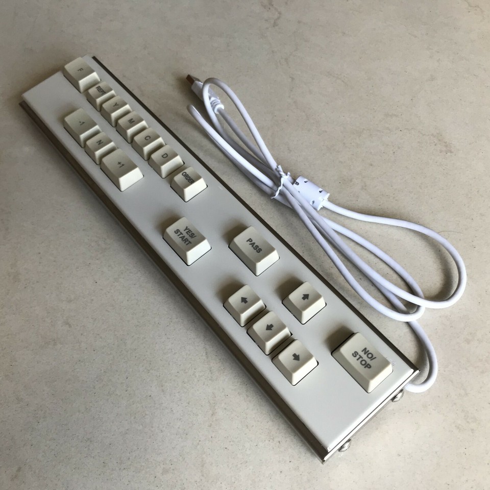 Noritsu Mechanical Operation Keyboard Z025892-01 for 30/31/32/33/35/37 ...