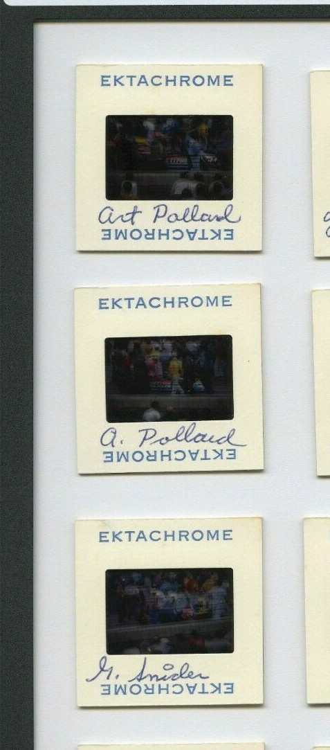 Art Pollard #10 / George Snider #84 - 1970 USAC Indy 500 - Vtg Race ...