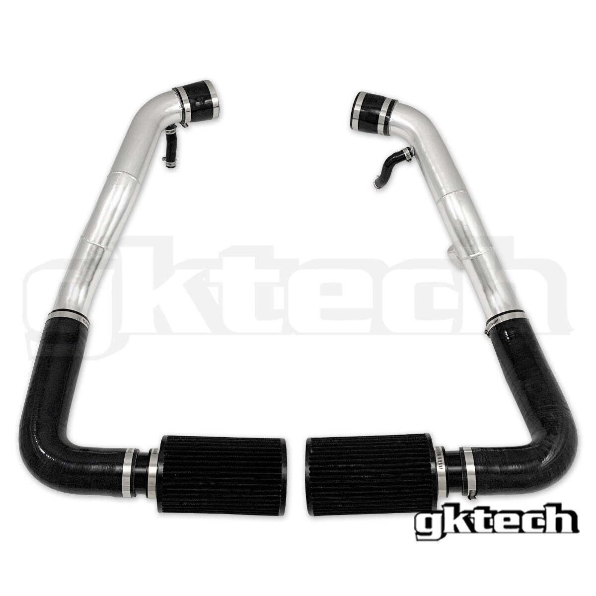 GKTECH Z34 370z/G37 no cut cold air intake kit | eBay
