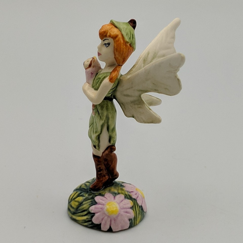 Royal Doulton 3" Beck Tinker Bell Disney Fairies Miniature Figurine ...
