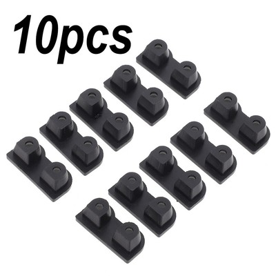 Double Hole Plug Tools 5/10 Pieces 50A Plug Accessories Black New Parts ...