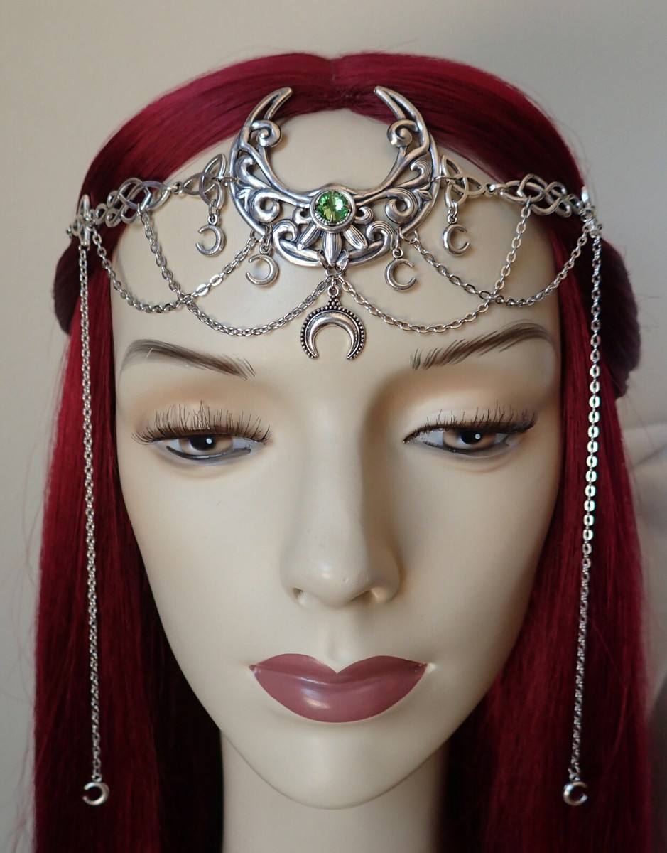 Silver Moon Circlet