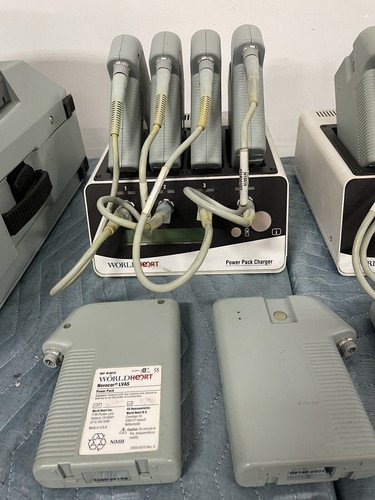 *LOT* Worldheart Novacor LVAS Monitor Power Pack Charger Compact Test ...