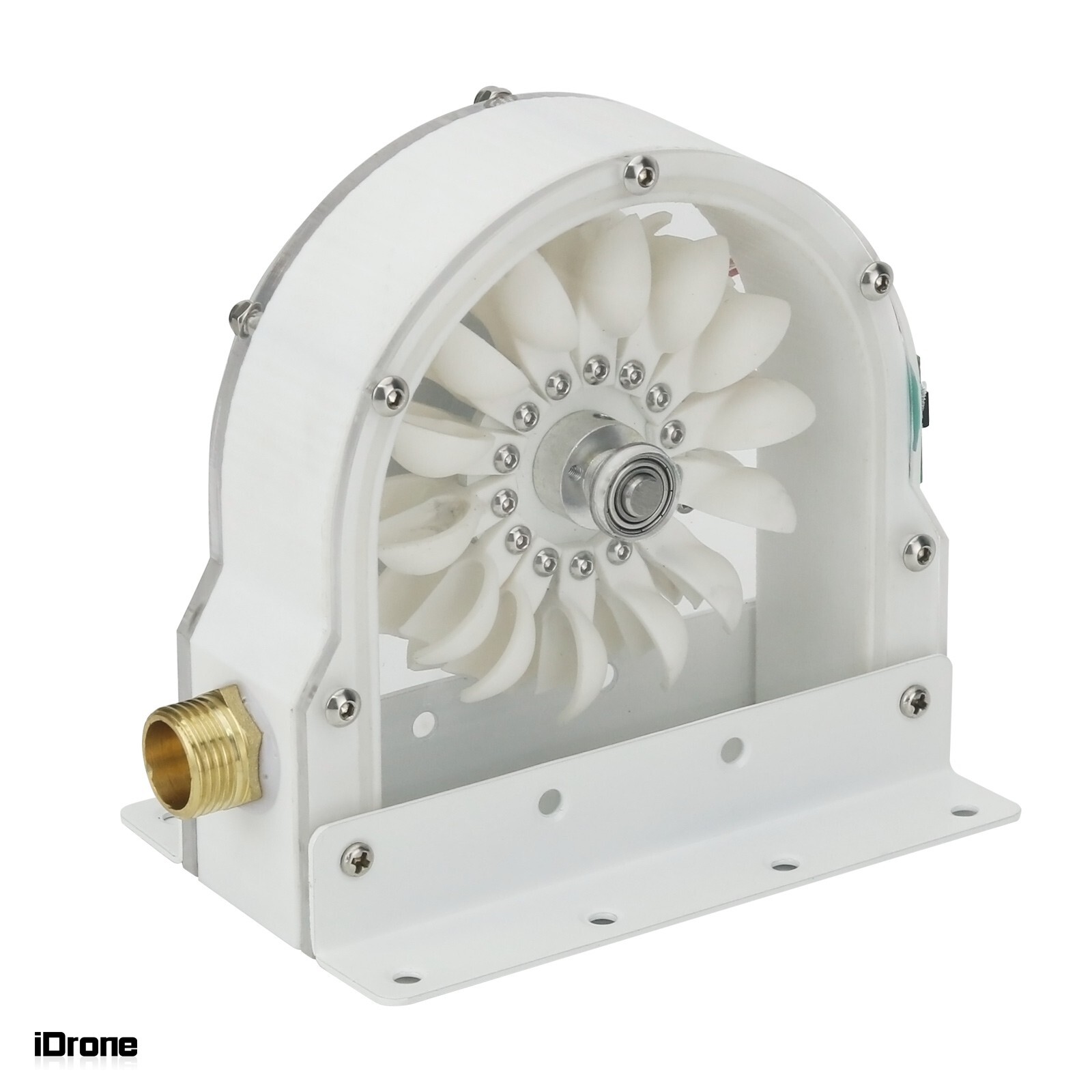 50-2000RPM Pelton Hydro Generator Impulse Hydroelectric Generator Disc ...