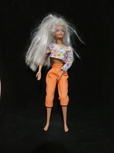 1976/1993 Mattel Barbie Articulated Flat Feet Doll | eBay