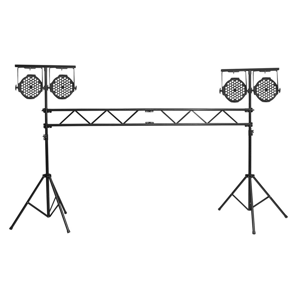DJ Light Stand Rack T-Bar Lighting Trussing Stage Audio Light Truss ...