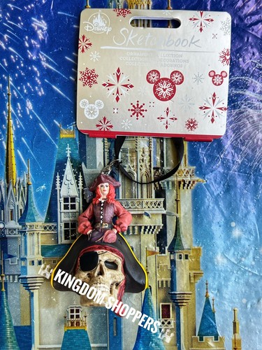 2023 Disney Redd Pirates of the Caribbean Redhead On Skull Sketchbook ...