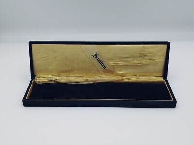 vintage Hamilton watch box 1920s | eBay