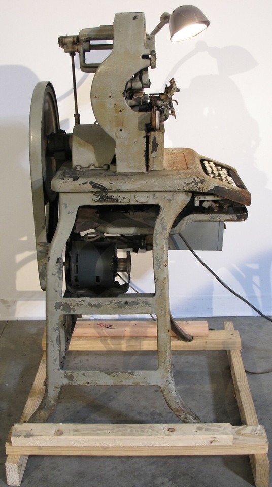 Vintage Addressograph Multigraph 6341 Graphotype Machine US Navy | eBay