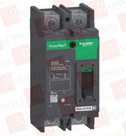Square D PowerPact Q 2-Pole 150A 240V Molded Case Circuit Breaker ...