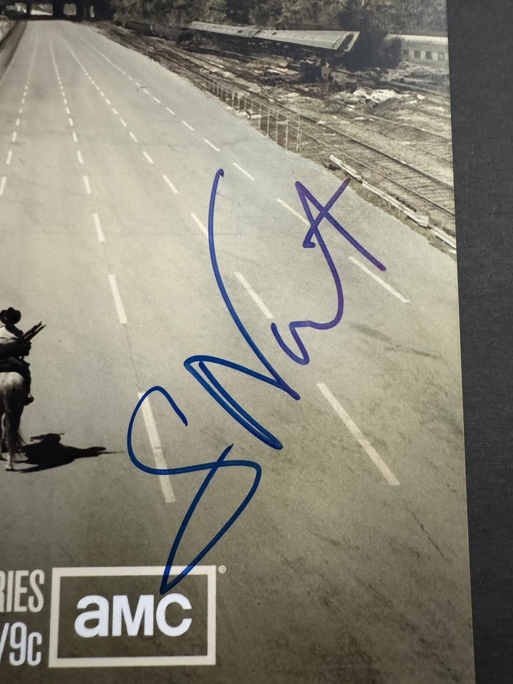 Greg Nicotero The Walking Dead Autographed Signed 9x12 Photo | eBay