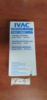 Thermometers - Ivac Temp Plus Ii