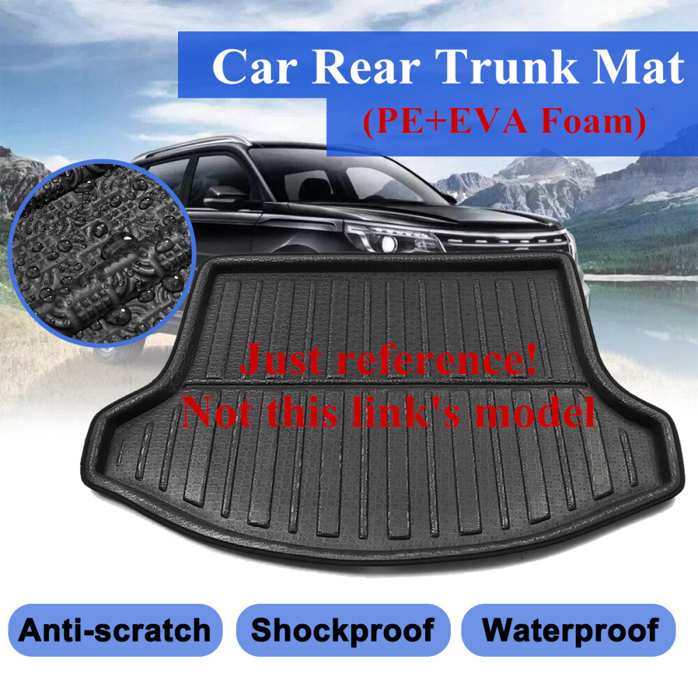 Auto Trunk Mat Liner Cargo Pad Carpet For Morris Garages MG HS 2018-22 ...