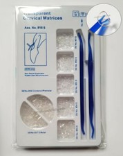 Dental Kerr Hawe Transparent Cervical Matrices Assortment 850S for sale ...