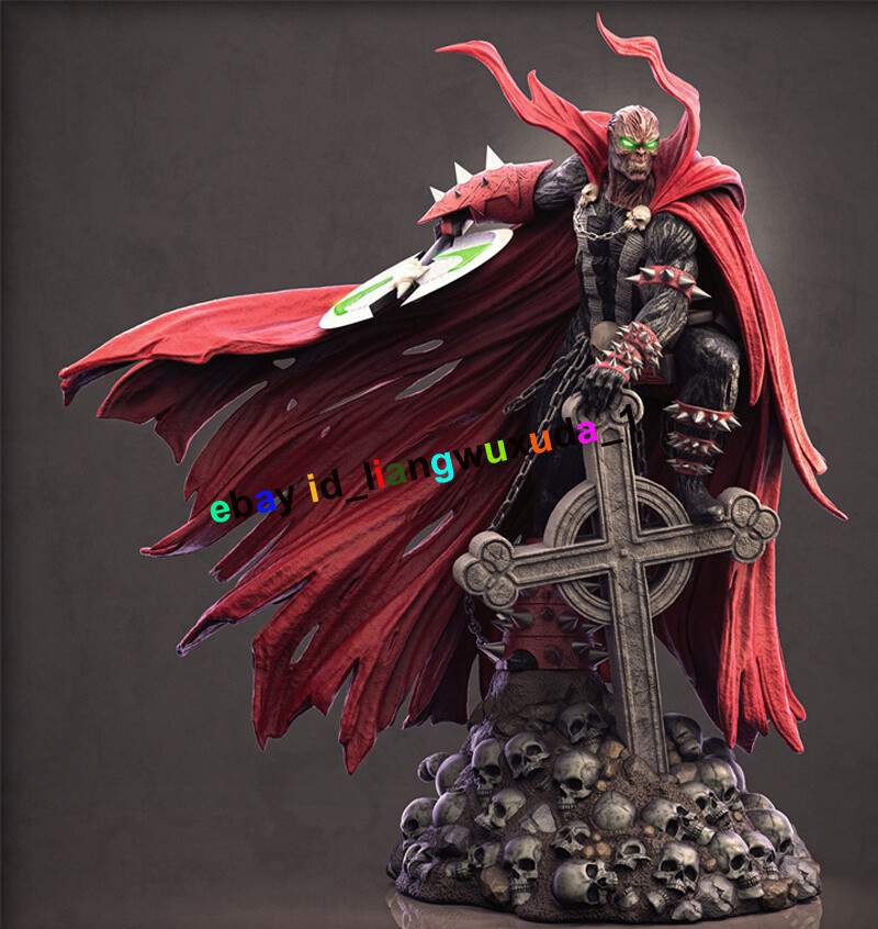 1/6 1/8 SPAWN 3D Print Figure GK Model Kit Unpainted Unassembled Garage ...