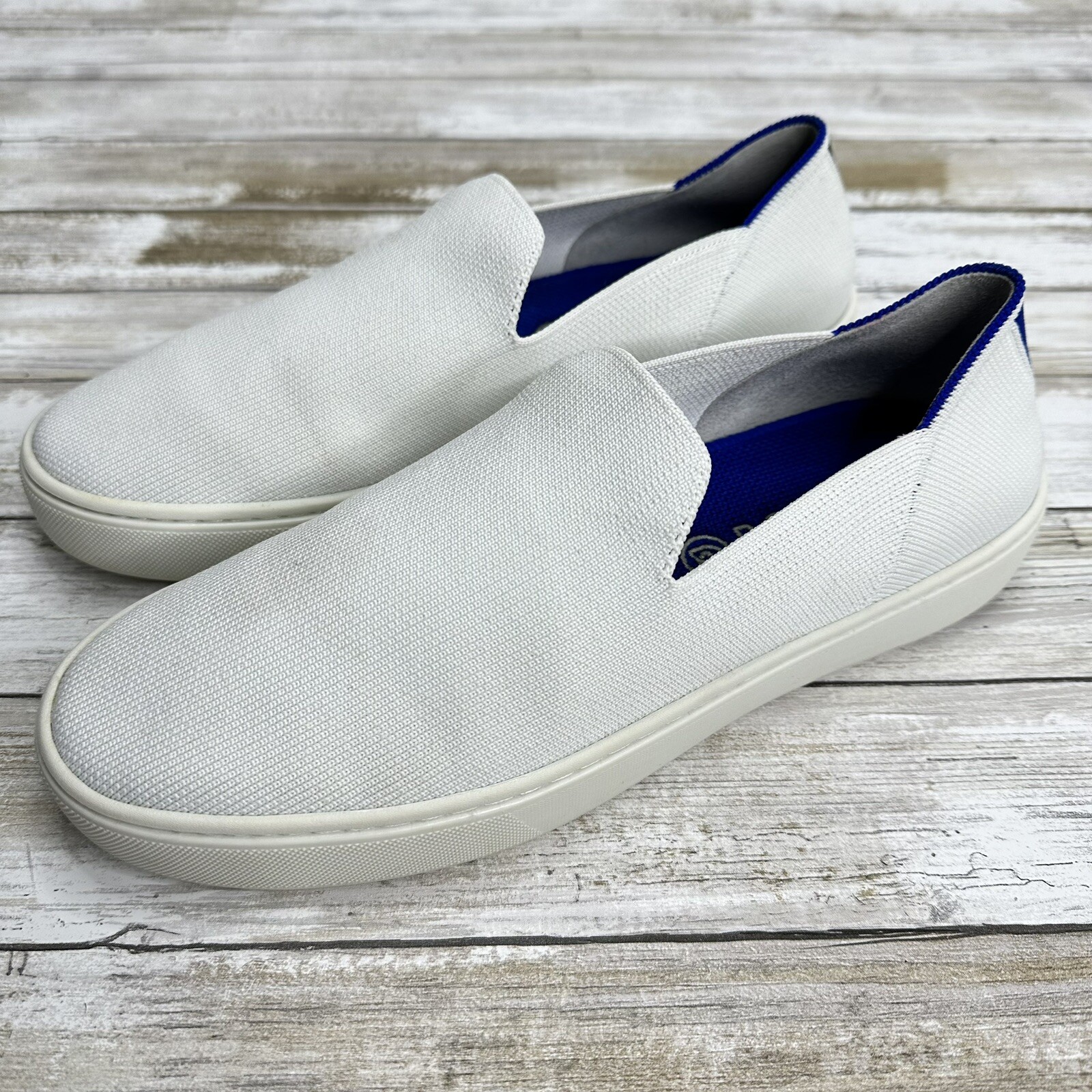 Rothy's Woman’s Comfort The Original Slip On White Sn… - Gem