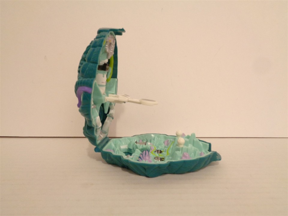 1992 Bluebird Mattel Mighty Max Liquidate Ice Alien Doom Zone Playset ...