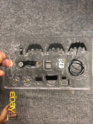 1/6 Hot Toys MMS712 The Flash Batman Modern Suit Weapon for Action ...