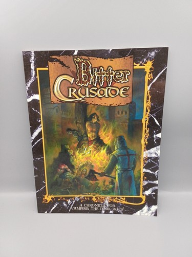 Bitter Crusade - Chronicle f. Vampire the Dark Ages WW2833 White Wolf Publishing | eBay.de