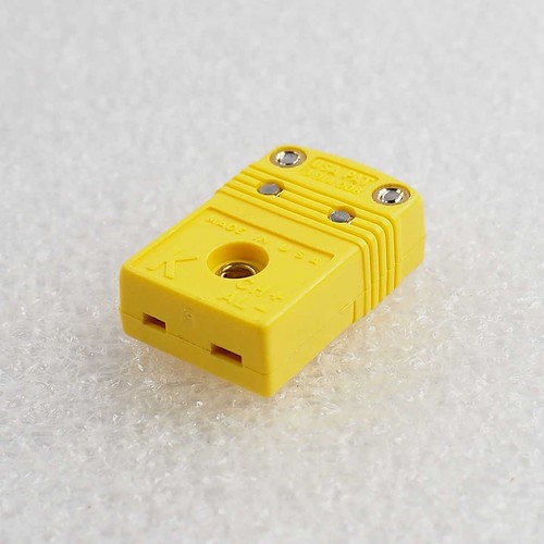 NEW OMEGA SMP-K-F Type K Female Miniature Thermocouple Connector | eBay