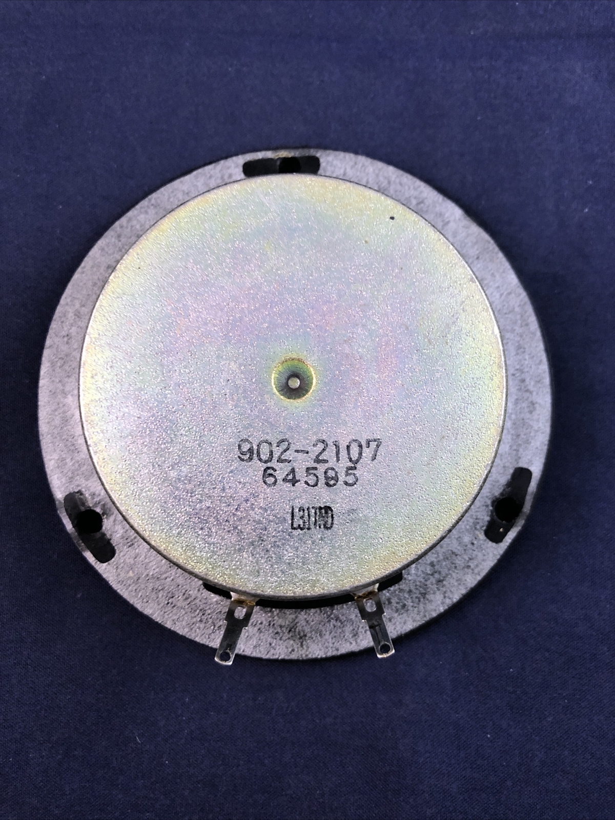 Infinity Polycell Tweeter Speaker Model #902-2107 Tested Working ...