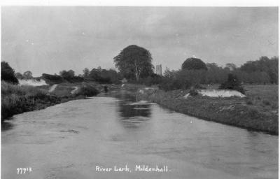 River Lark Mildenhall unused RP old pc | eBay UK