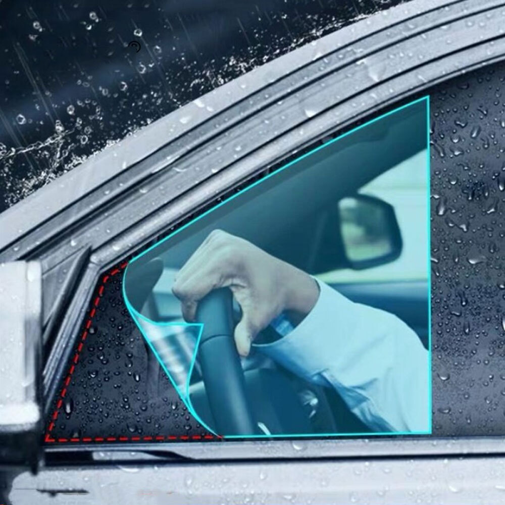 30*100cm Anti fog Film Mirror Protective Film Adhesive For Car Rearview ...