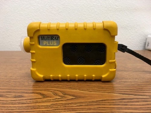 MultiRAE Plus GAS DETECTOR, Li Ion, H2S, CO, LEL, VOCs - FREE SHIPPING ...