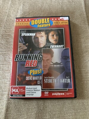 Running Red / Stealth Fighter (DVD) Region All | eBay