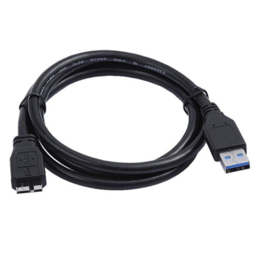 USB 3.0 Data SYNC Cable Cord Lead For Seagate Backup Plus Desk 2TB ...