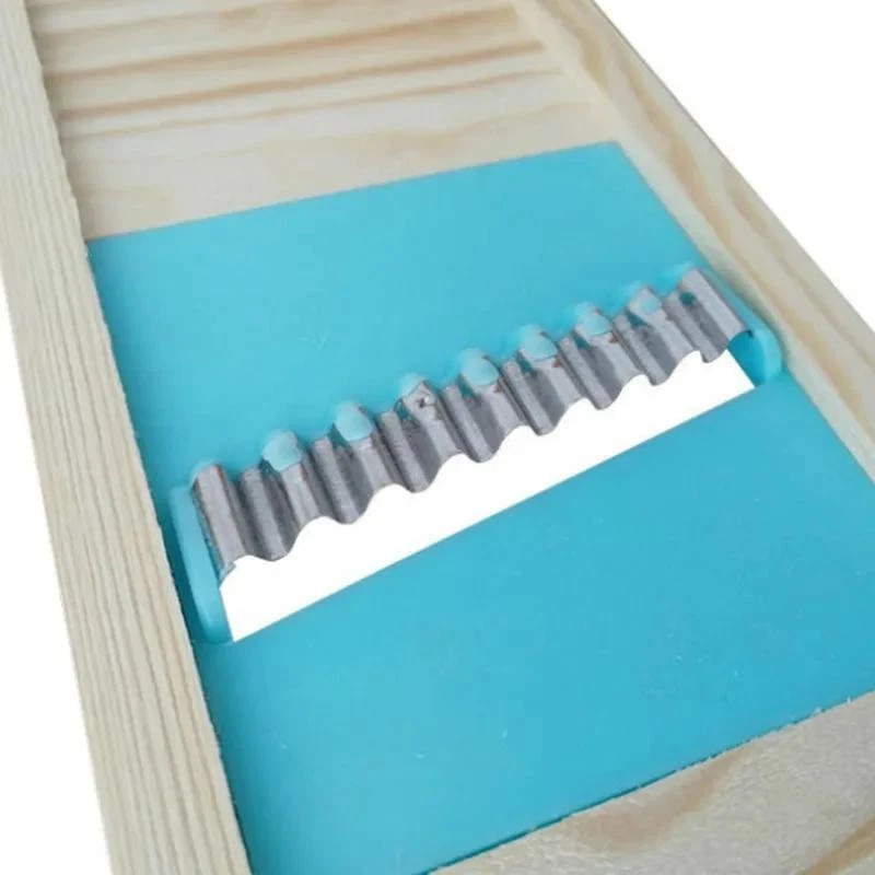 Potato Chips Slicer Cutter Waffle Grid French Fries Slice Maker ...